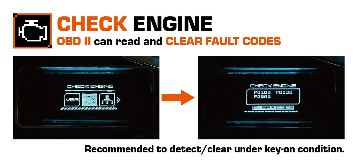 OBDII Digital Meter 2 PLUS| In-Stock & Ready to Ship - Shadow
